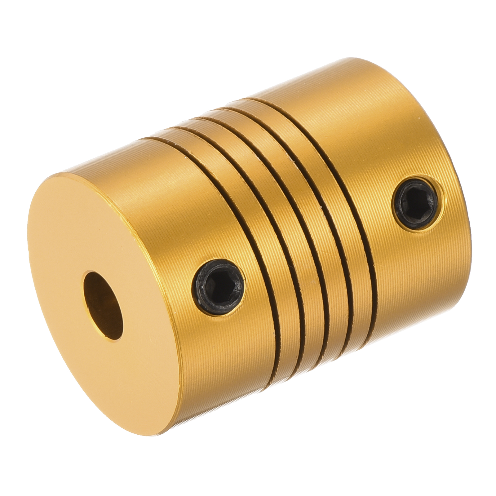 1 Pcs 4mm to 5mm Aluminum Alloy Shaft Coupling L25xD20 Flexible Coupler ...