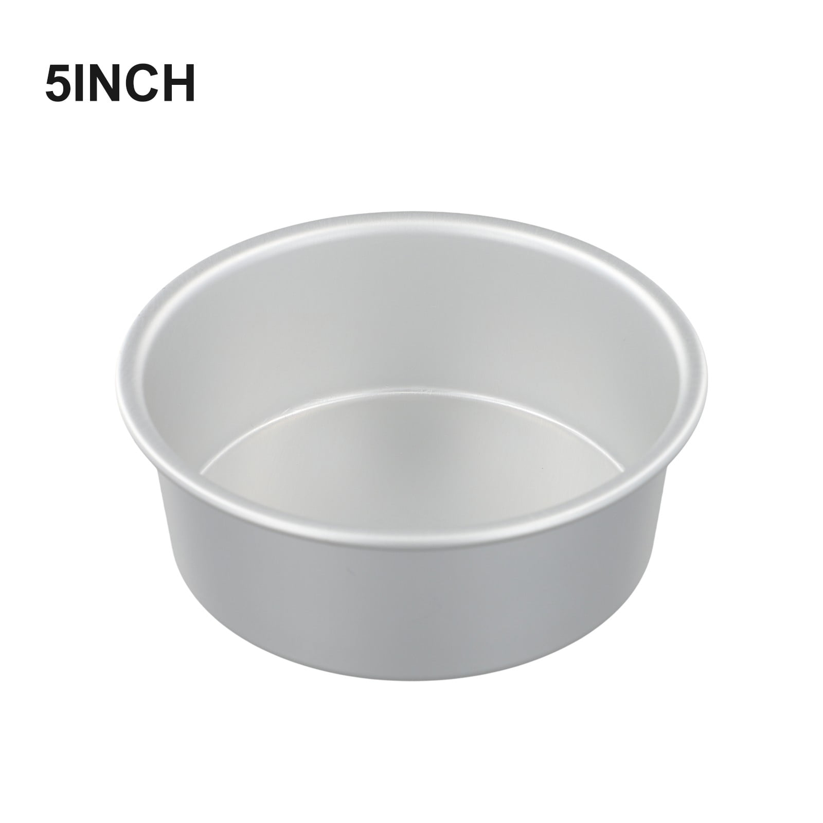 1 Pcs 5 inch Round Bread Cake Pan Bakeware Mold Baking Tray Mould ...