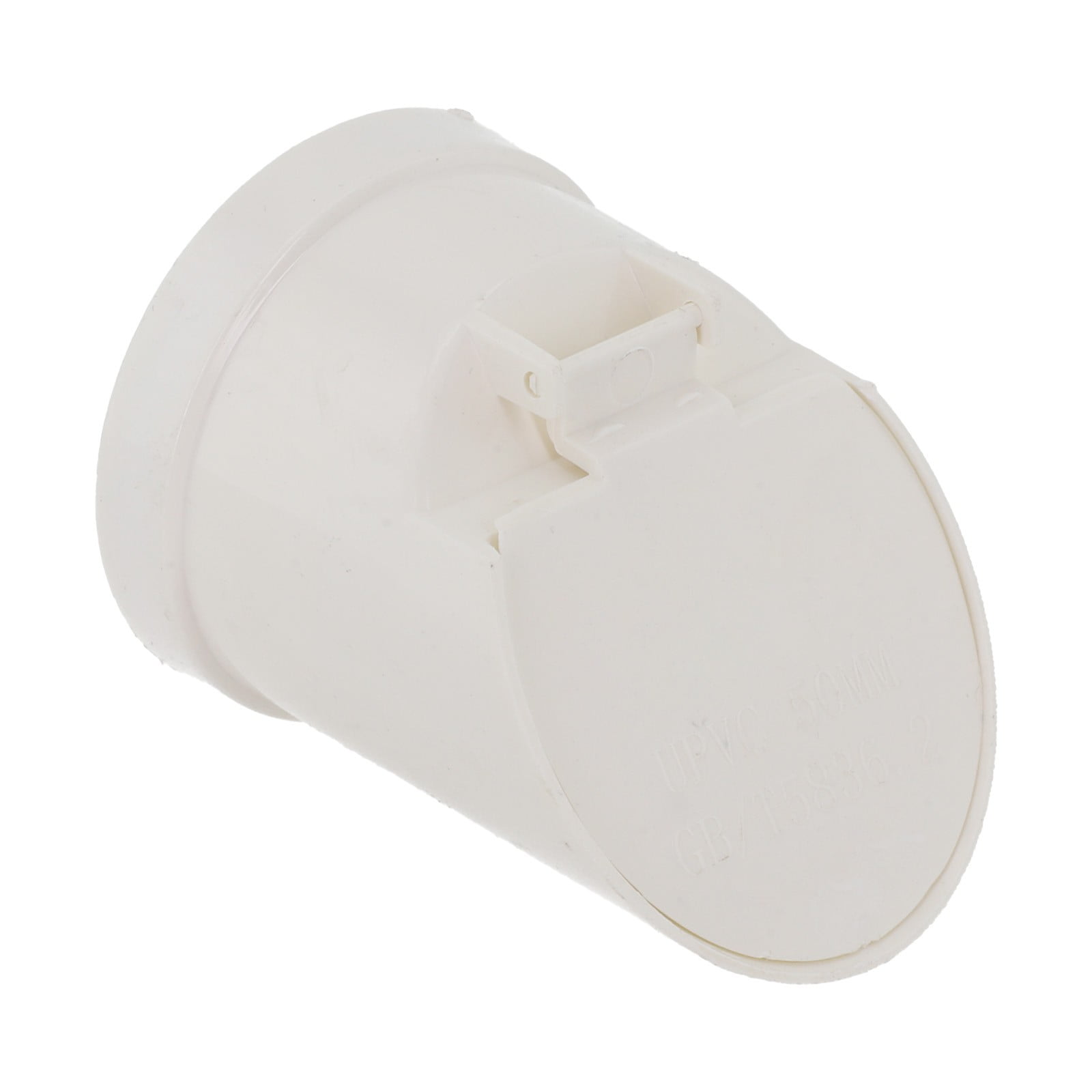 1 Pcs 50mm PVC Drainage Pipe Floor Drains Auto Closing Displacement ...