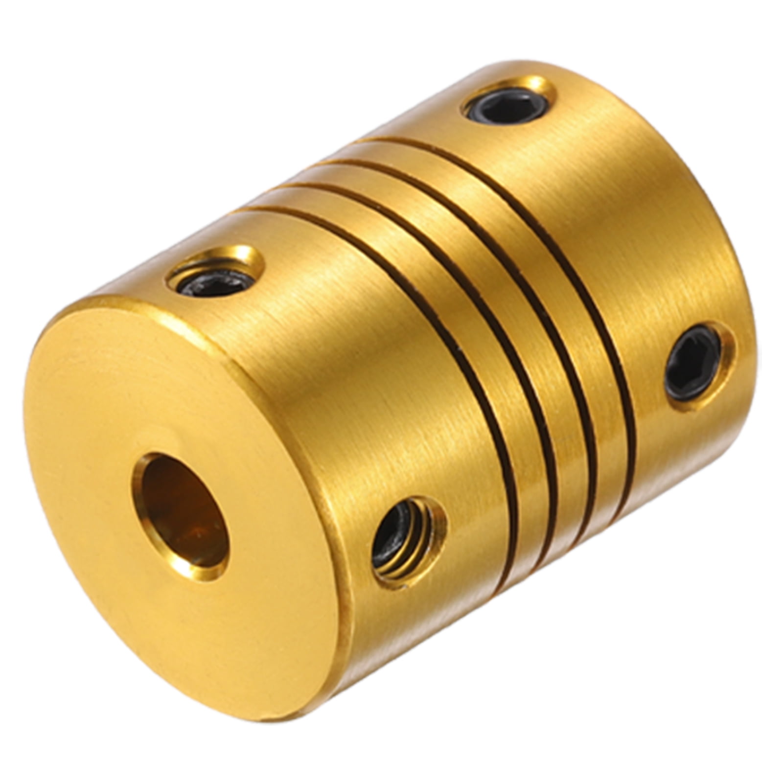 1 Pcs 5mm to 6mm Aluminum Alloy Shaft Coupling L24.5xD19.5 Flexible ...