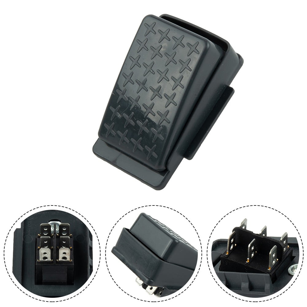 1 Pcs 6/12V Kids Ride-On Car Accelerator Electric Pedal Foot Switch ...