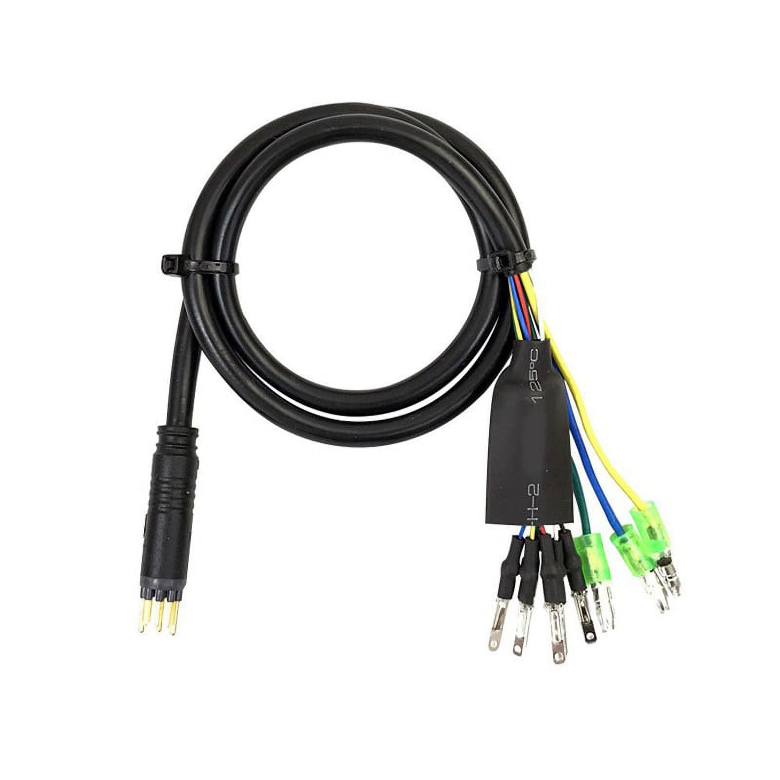 1 Pcs 60Cm E-Bike 9Pin Motor Convert Extension Cable Cord Waterproof ...