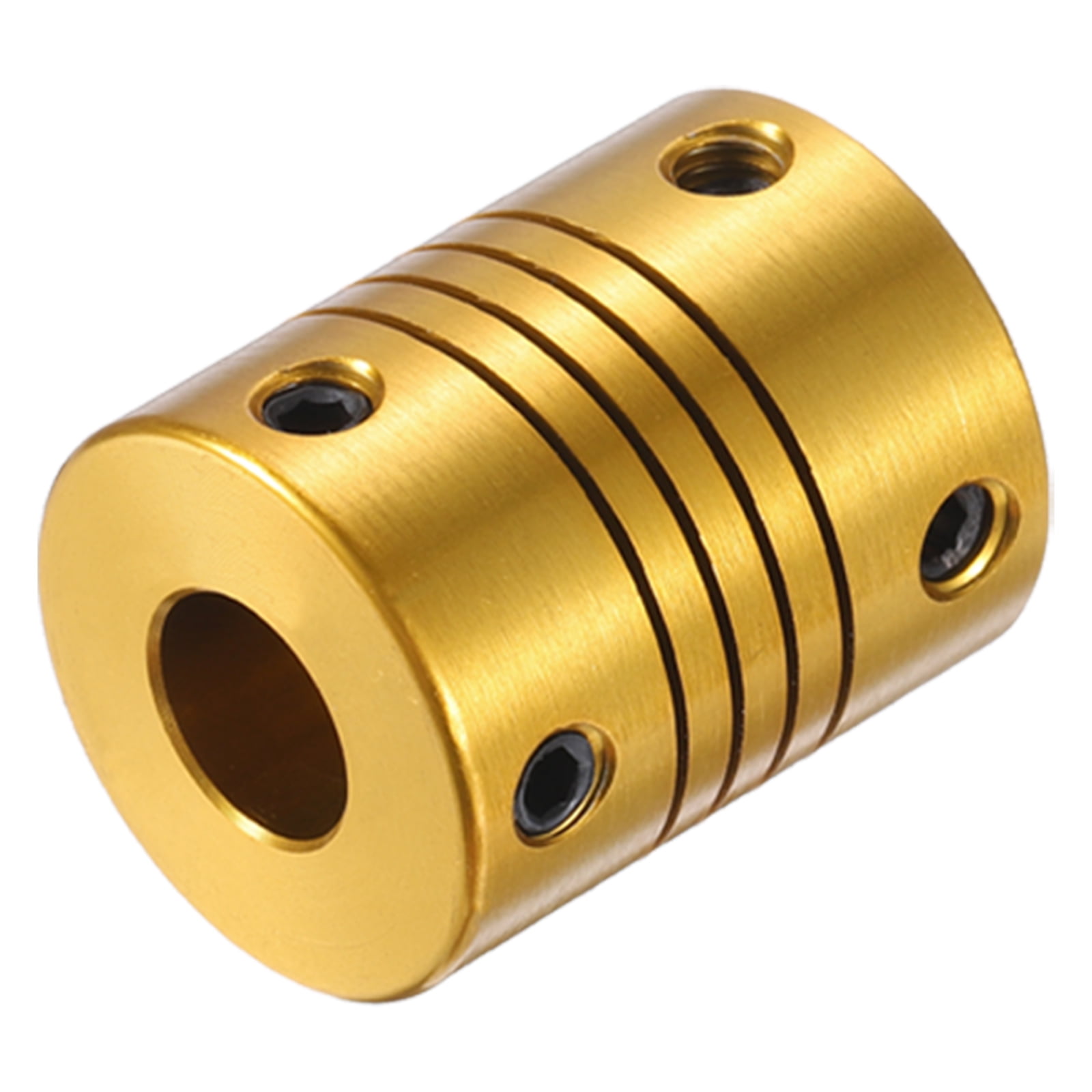 1 Pcs 6mm to 8mm Aluminum Alloy Shaft Coupling L24.5xD19.5 Flexible ...