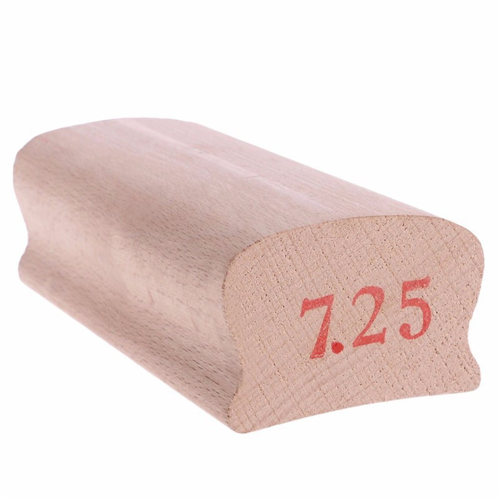 1 Pcs 7.25inch Radius Sanding Block, Wooden Guitar Radius Sanding Block ...