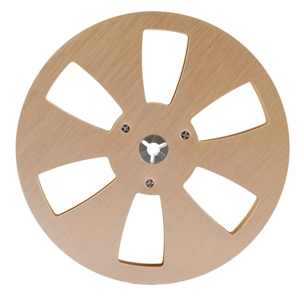 1 Pcs 7 inch Empty Reel 6 Hole Open Reel Sound Tape Reel Opening ...