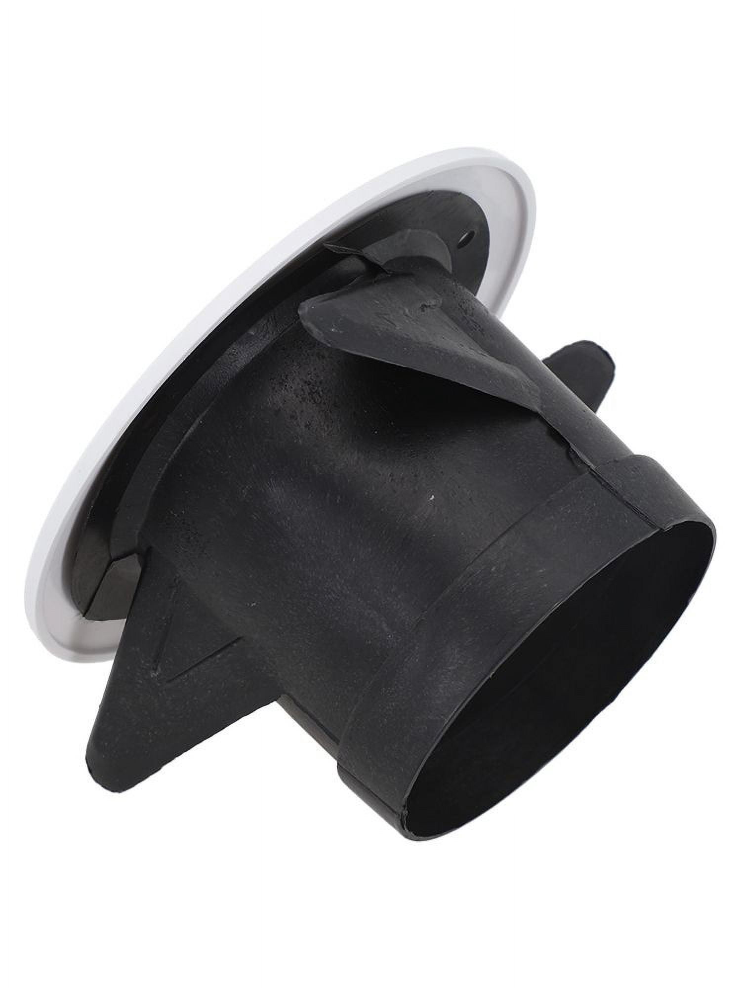 1 Pcs 75mm Duct Vents Round Louvered Vents Interior ABS Grille ...