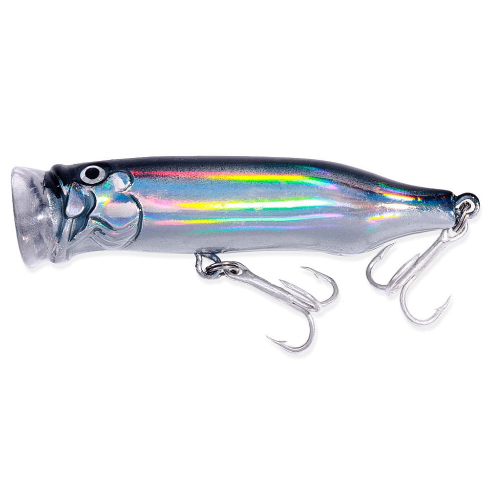 1 Pcs 7cm Popper Fishing Lures 10g Wobblers Hard Artificial Bait ...