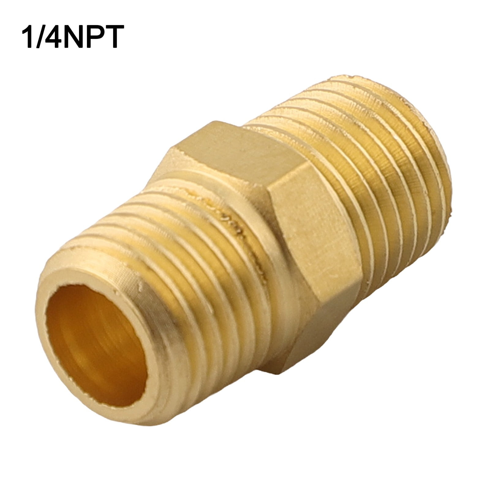 1 Pcs /8NPT /4NPT 3/8NPT /2NPT Brass Elbow Pipe Fitting Connector ...