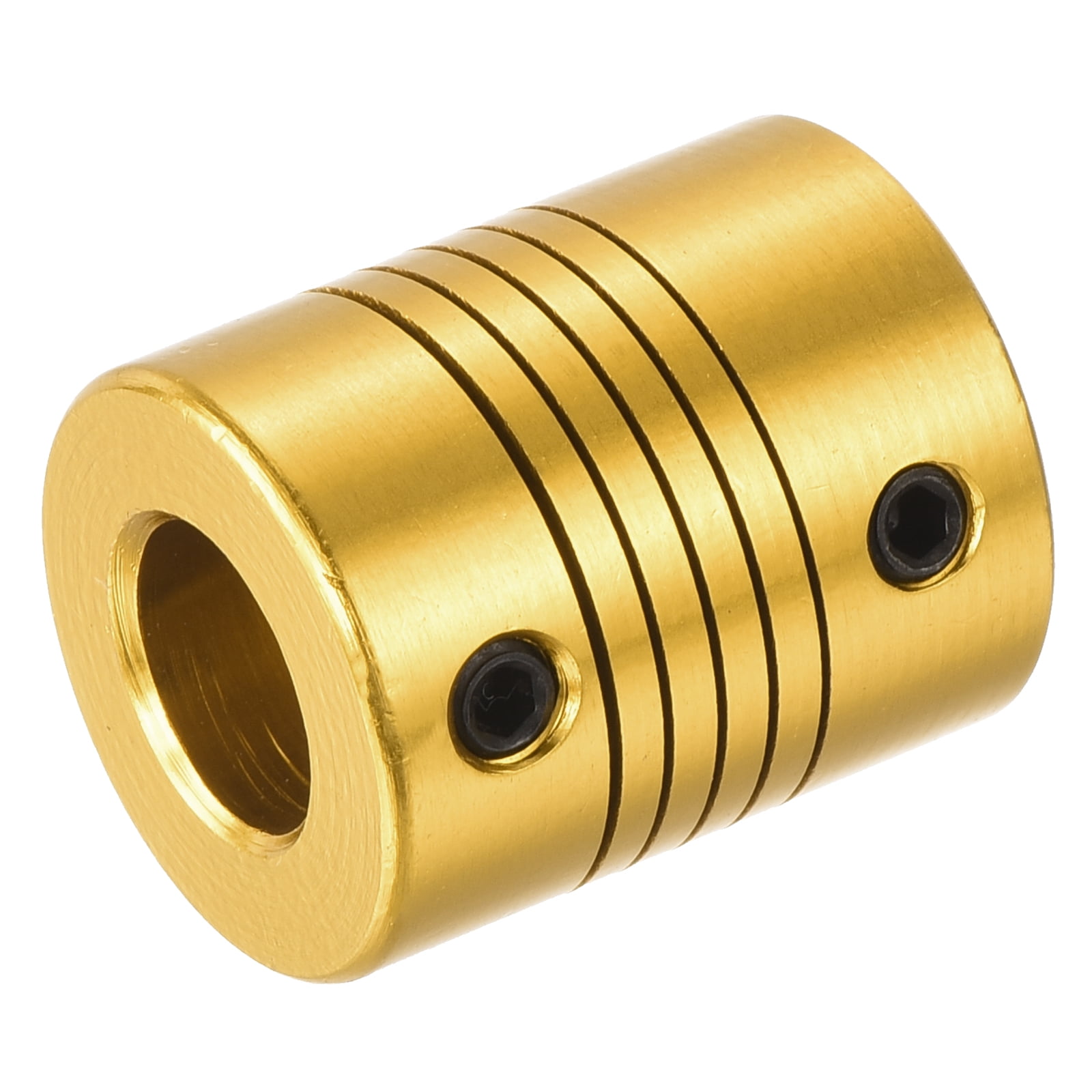 1 Pcs 8mm to 10mm Aluminum Alloy Shaft Coupling L25xD20 Flexible ...