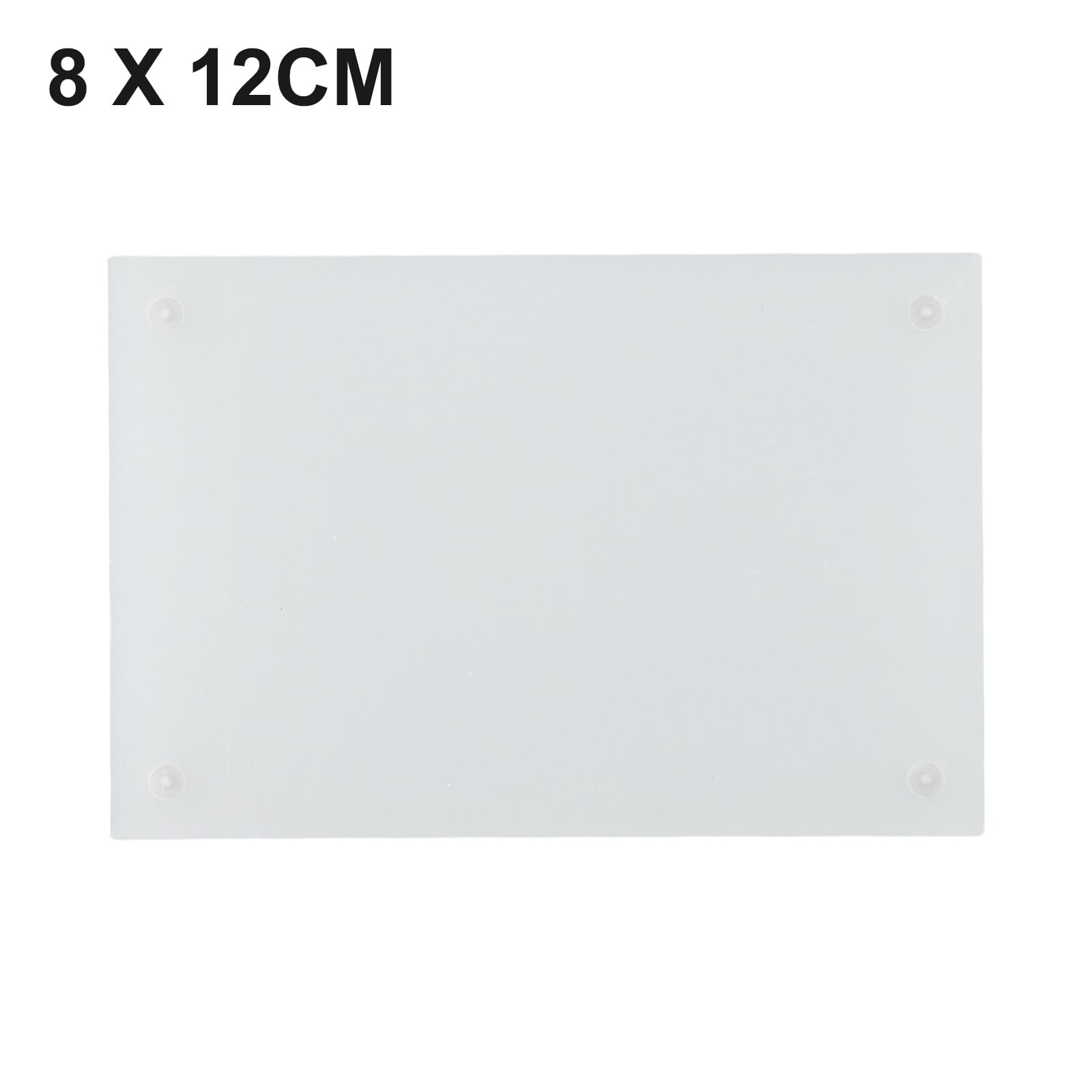 1 Pcs 8x12cm Transparent Acrylic Photo Frame Magnetic Poster Display ...