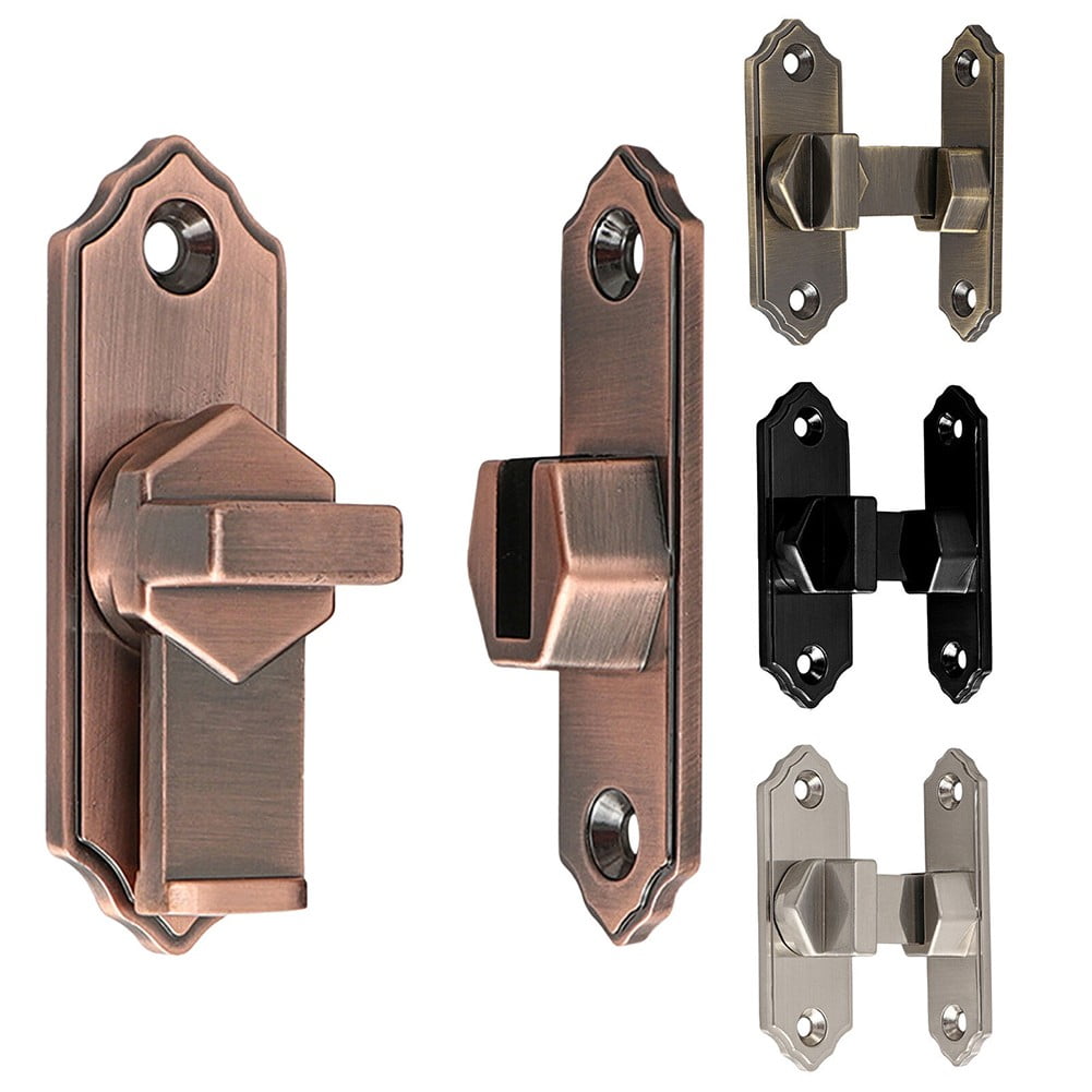 1 Pcs 90 Degree Stainless Door Latch Sliding Screen Door Latch Barn ...