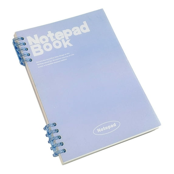 1 Pcs A5 Spiral Notebook,Refillable Notebook and Filler Paper,Notebooks ...