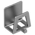 1 Pcs Adhesive Sponge Holder for Kitchen Sink,Metal Sink Storage Rack ...