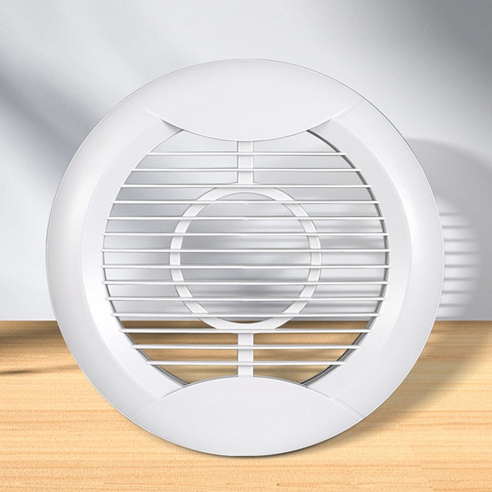 1 Pcs Adjustable Air Ventilation Cover Round Ducting Ceiling Wall Hole ...