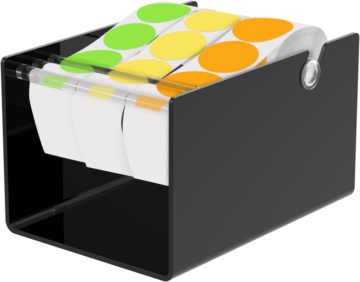 1 Pcs Adjustable Label Dispenser 3 Disks Sticker Roll Holder Sticker ...