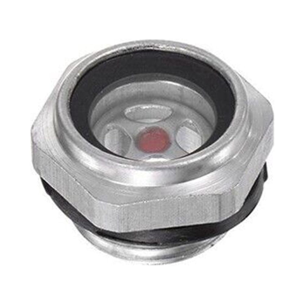 1 Pcs Air Compressor Oil Level Gauge Sight Glass/ 1/2 Male Thread ...