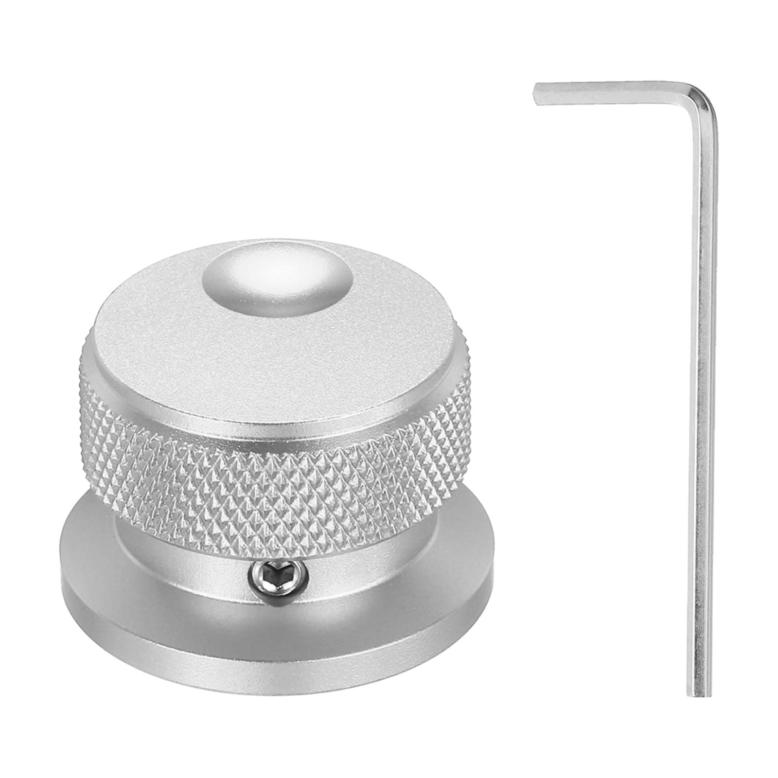 1 Pcs Aluminium Potentiometer Knobs, 1/4" (6mm) Universal Volume Tone ...
