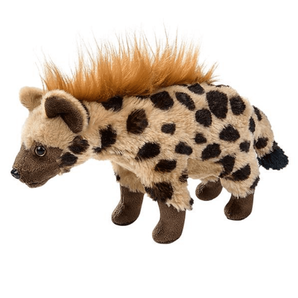 1 Pcs Animal Den Hyena 10 Inch Stuffed Animal Plush Toy - Walmart.com