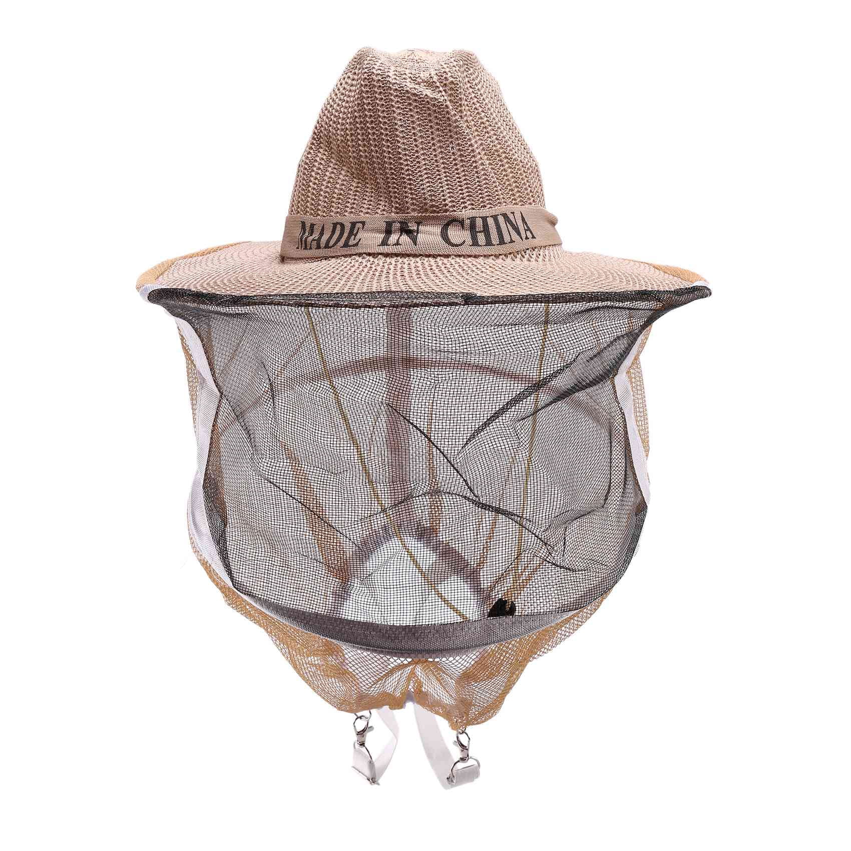 1 Pcs Anti Bee Hat Beehive Beekeeping Hat Mosquito Bee Insect Net Veil ...