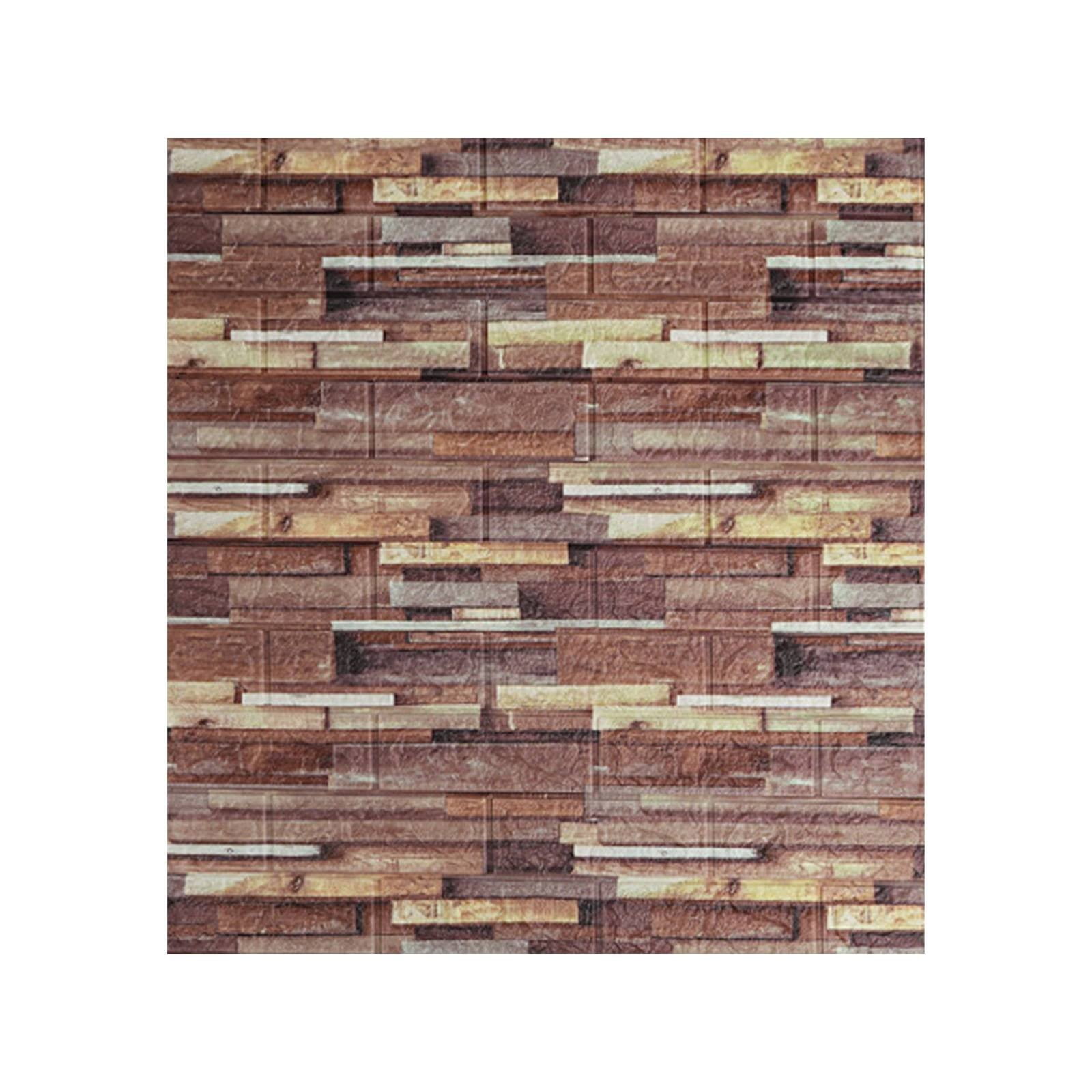 1 Pcs Anti-Collision self Adhesive 3D Wall Panels, Antique Faux Brick Wall Panels, Foam Faux ...