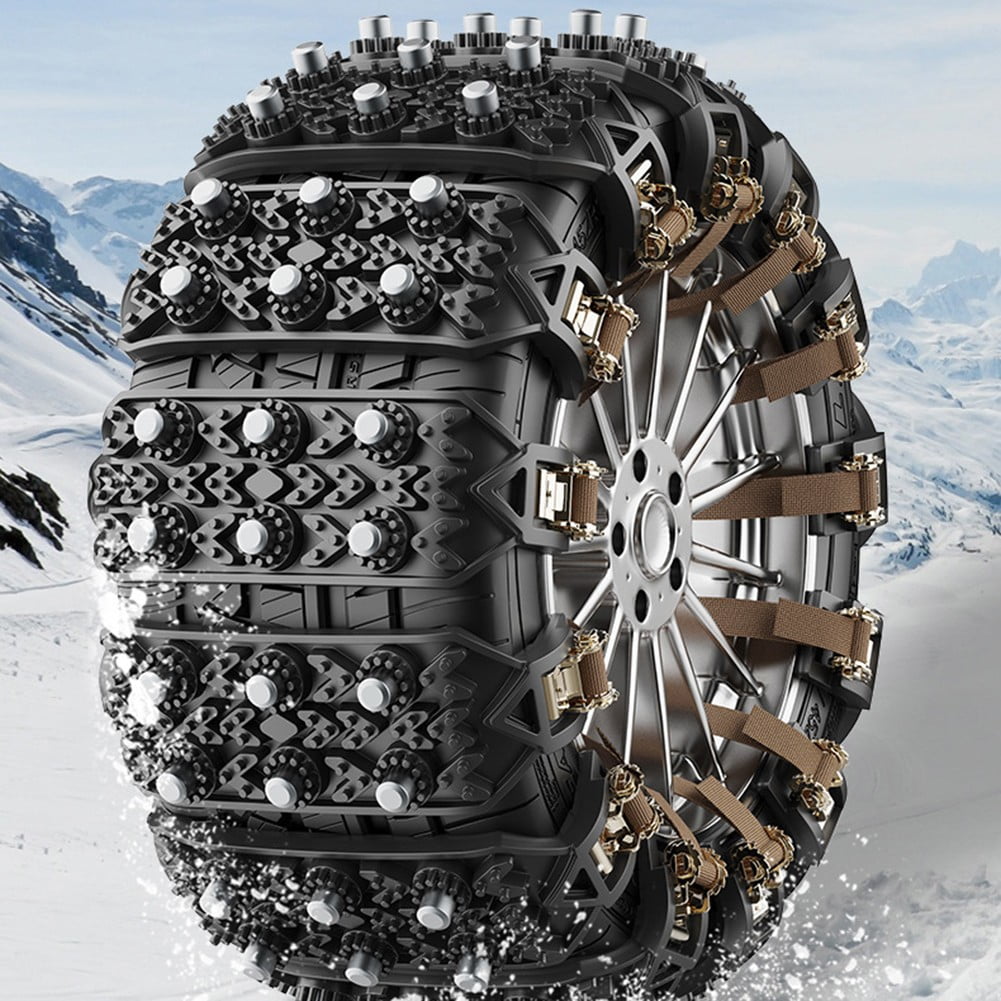 1 Pcs Anti Skid Snow Chains Car Winter Tire Wheels Chains Outdoor Auto ...
