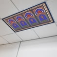 1 Pcs Archway Columns Fluorescent Light Covers Vintage Ethic ...