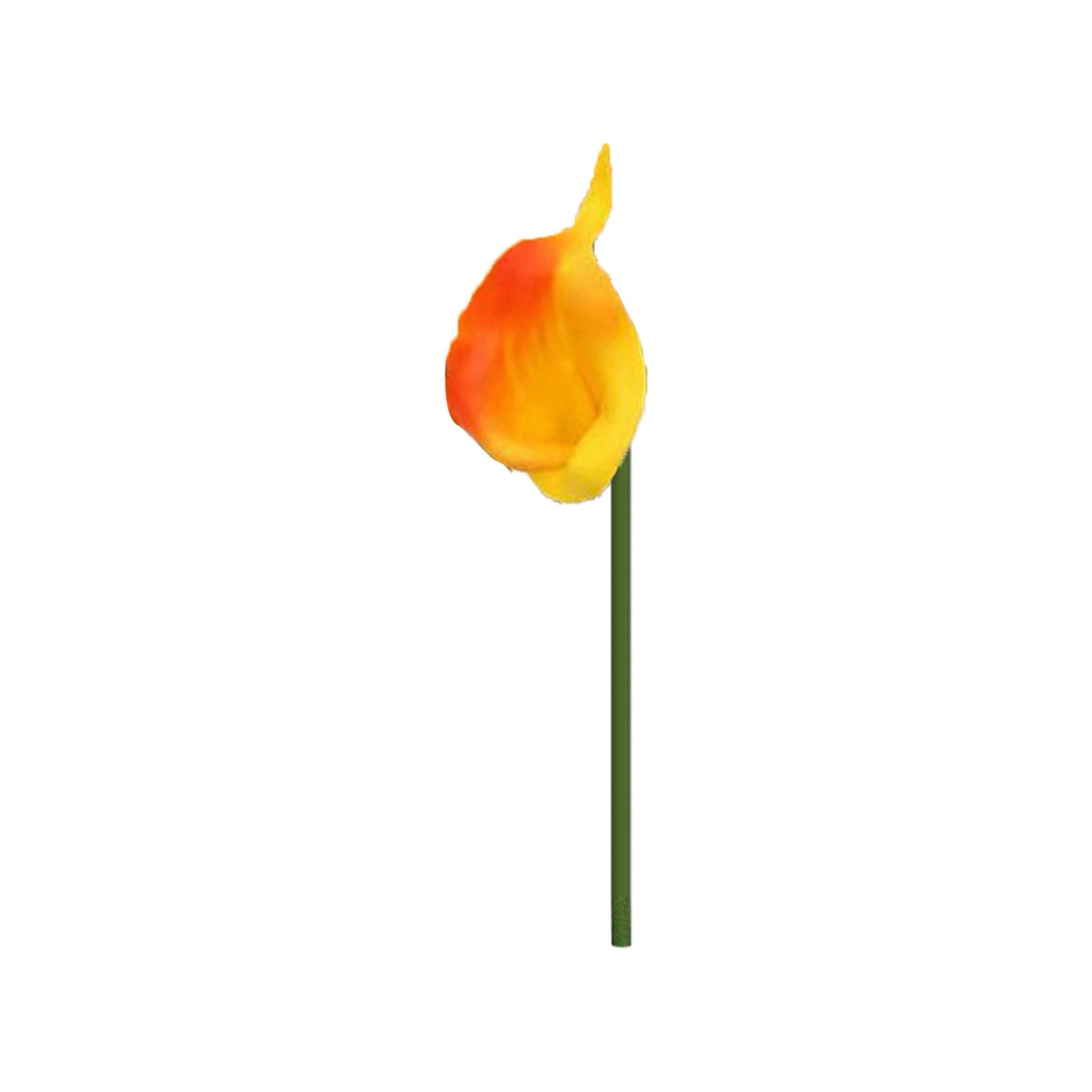 1 Pcs Artificial Flowers Calla Lily, Long Stem Artificial Calla Lily ...