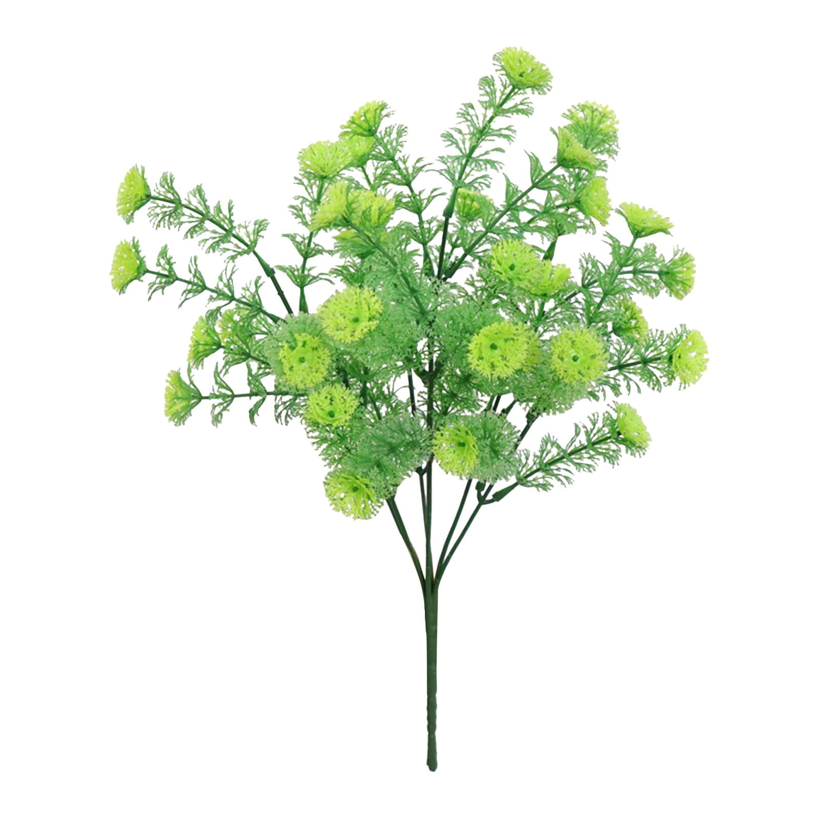 1 Pcs Artificial Greenery Stems, Faux Plants and Fake Flowers, Real ...