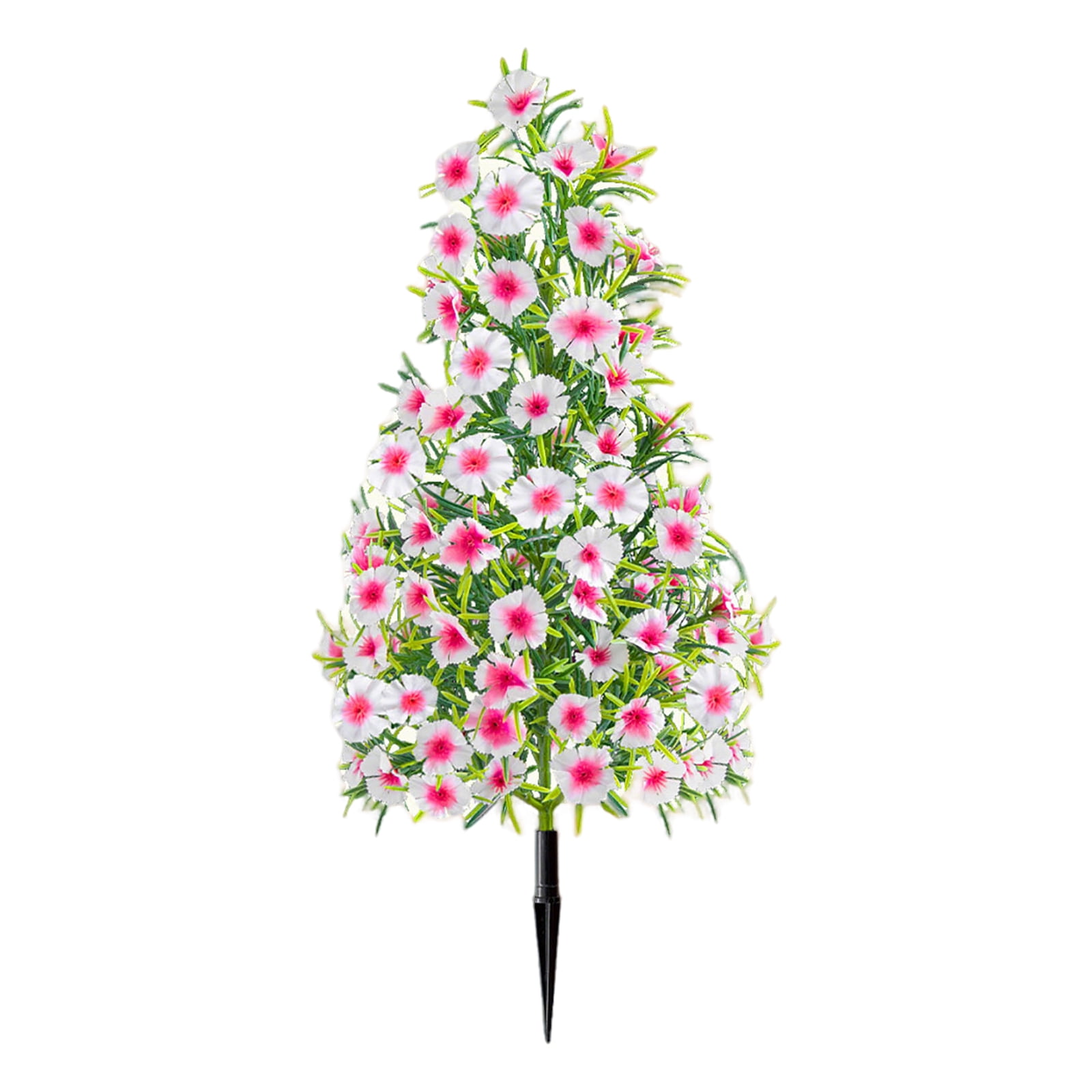 1 Pcs Artificial Spring-Pruned Tree with Ground Insert,19-Inch ...