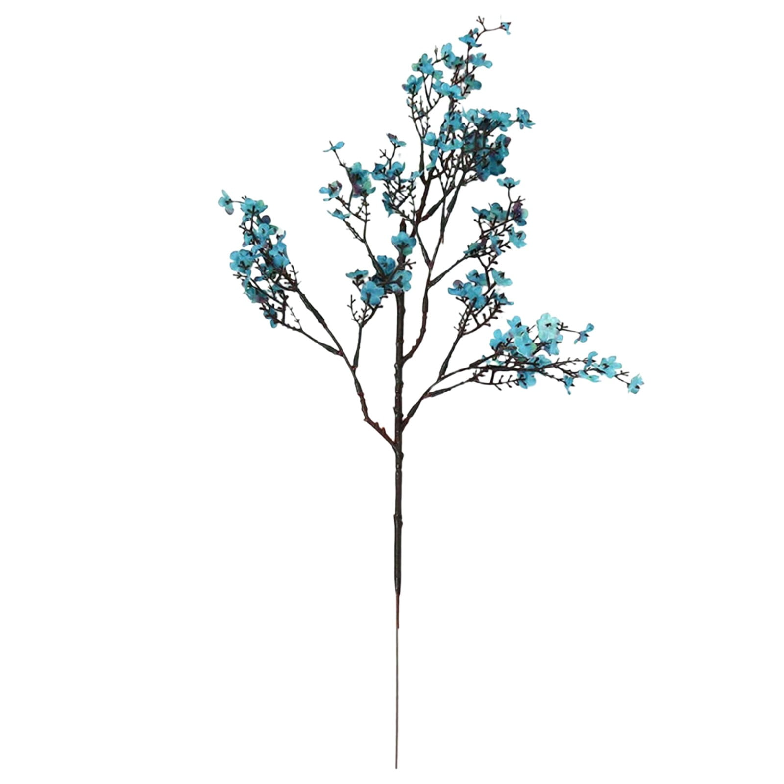 1 Pcs Artificial Wintersweet Branches, Fake Silk Flowers With Stems,19. ...