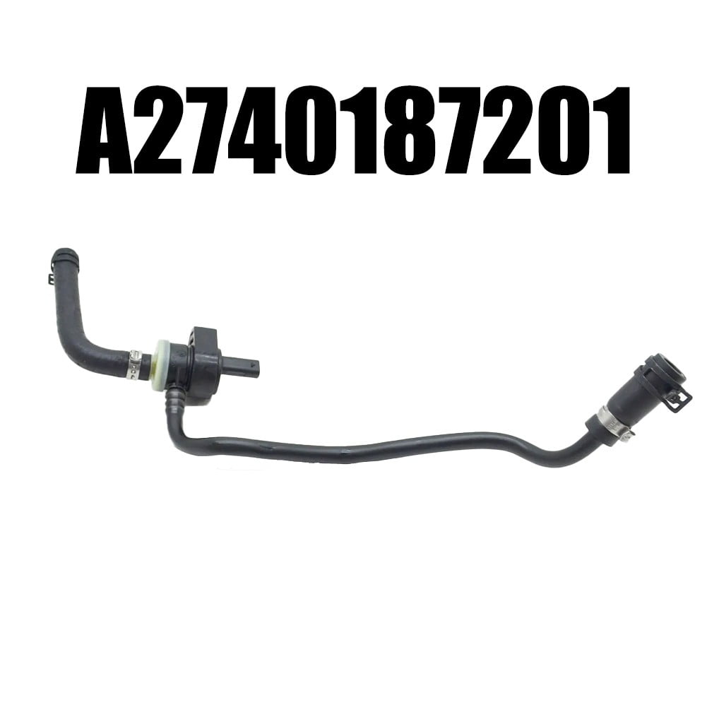 1 Pcs Auto Pipe Vent Valve Black ABS For Mercedes For W205 W253 ...