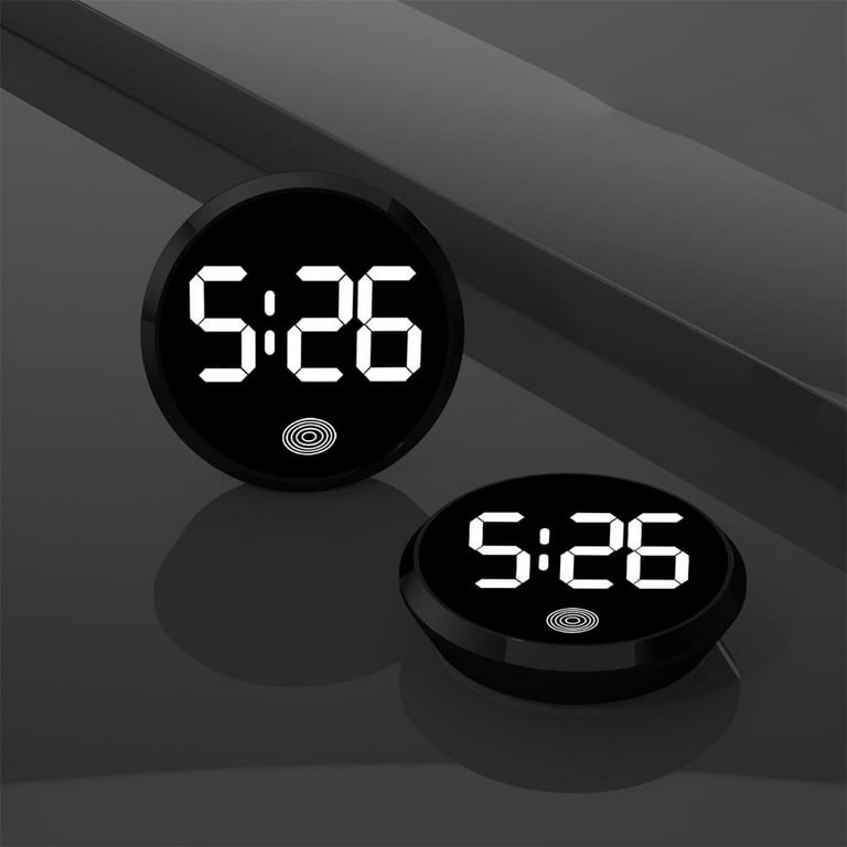 Dashboard Clock Stick On Mini Car Dashboard Digital Clock