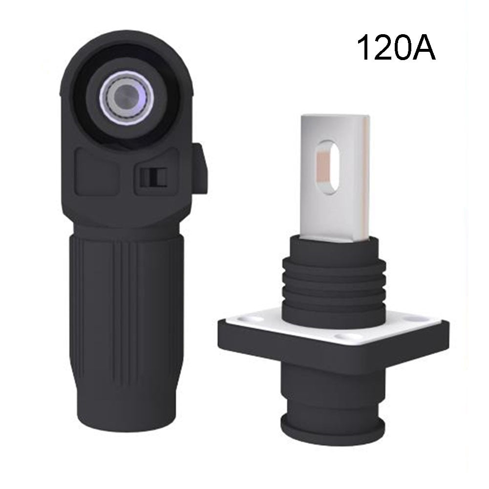 1 Pcs Battery Energy Storage Connector 120A Quick Plug Terminal Flame ...