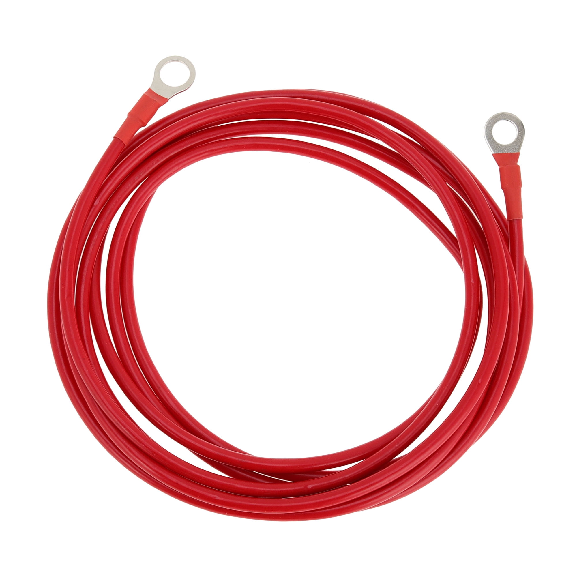 1 Pcs Battery Inverter Cable 10 AWG Gauge 10FT 3/8" Lug 5/16" Lug ...