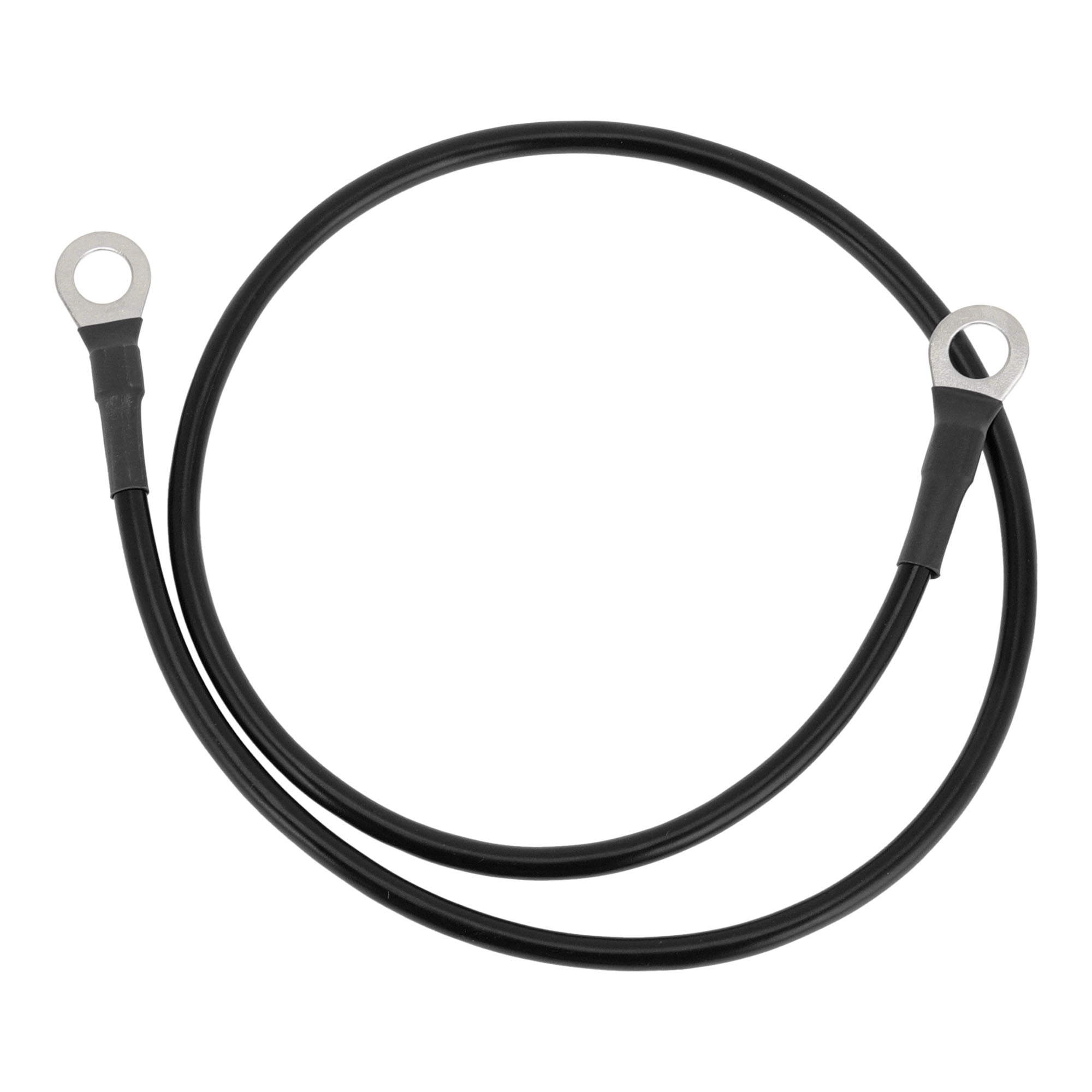 1 Pcs Battery Inverter Cable 10 AWG Gauge 2.5FT 5/16" Lug Battery Cable ...