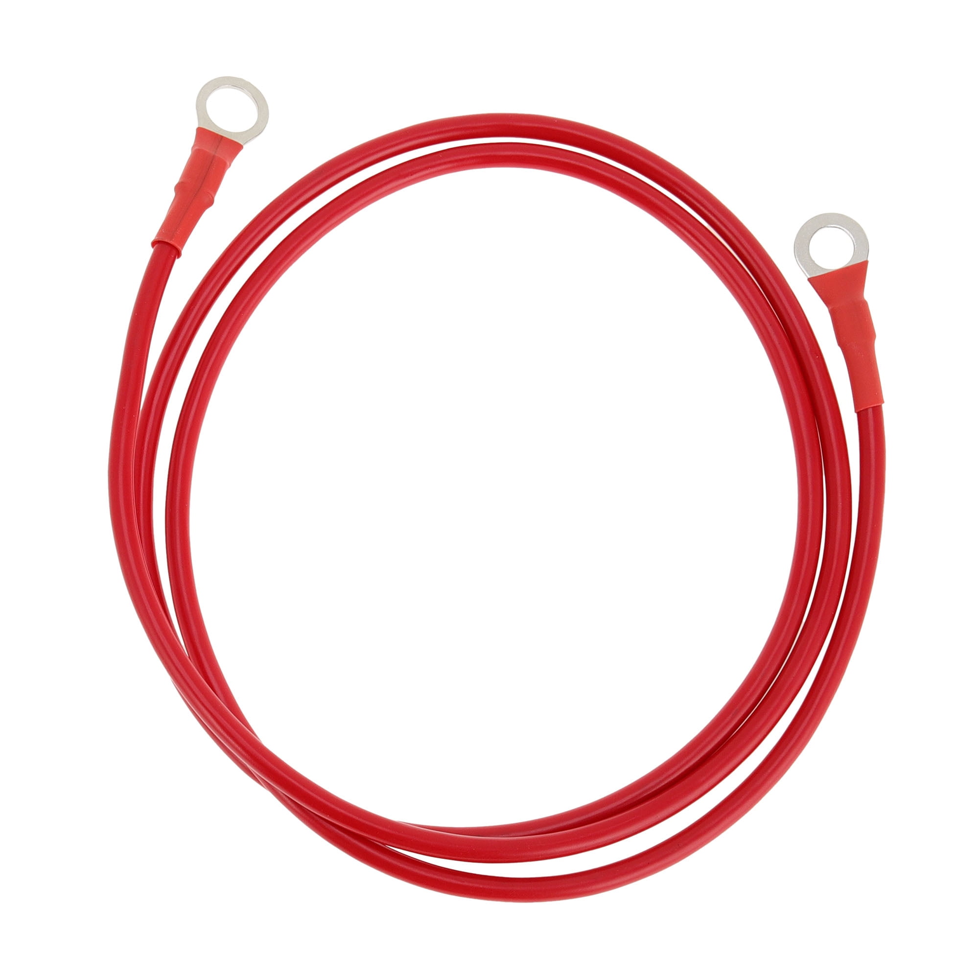 1 Pcs Battery Inverter Cable 10 AWG Gauge 4FT 3/8" Lug 5/16" Lug ...