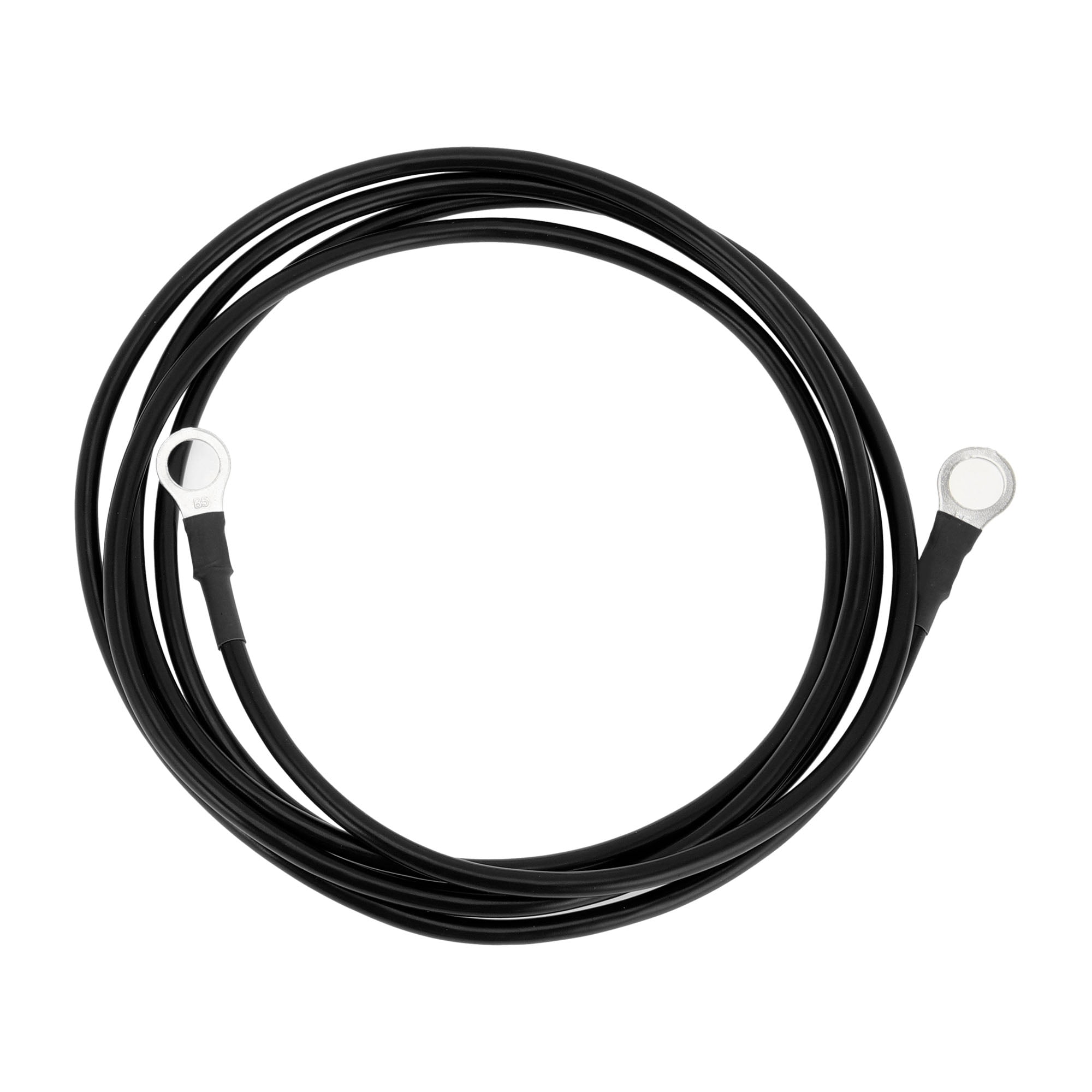 1 Pcs Battery Inverter Cable 10 AWG Gauge 7FT 3/8" Lug Battery Cable ...