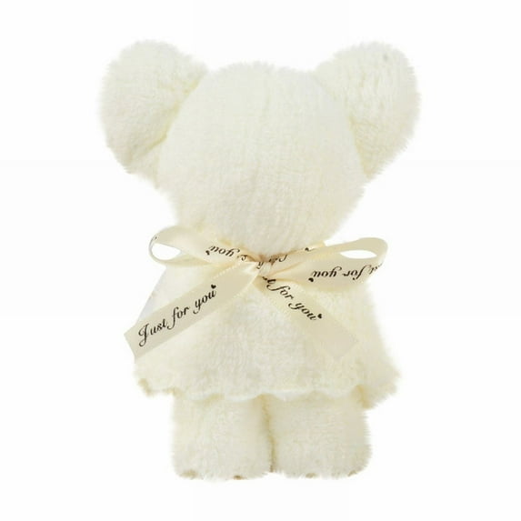 1 Pcs Bear Bath Towel Gift, Soft Coral Fleece Hand Towels with Bags for ...