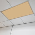 1 Pcs Beige Tan Fluorescent Light Covers Light Brown Solid Background ...