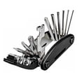 1 Pcs Bicycle Repair Tool Bike Pocket Multi Function 16 in 1 Folding ...