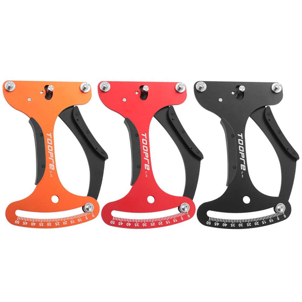 1 Pcs Bicycle Spoke Tension Aluminum Alloy Meter Measuring Tool Road ...
