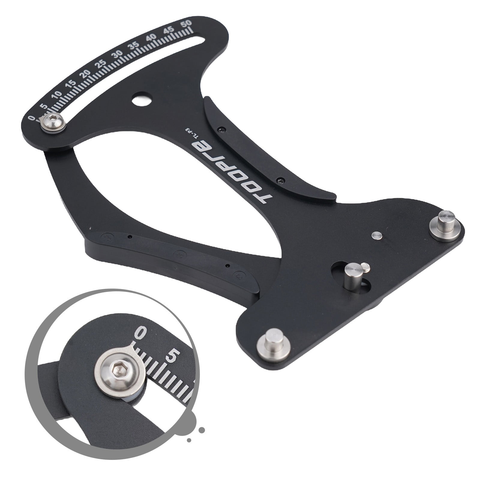 1 Pcs Bicycle Spoke Tension Aluminum Alloy Meter Measuring Tool Road ...