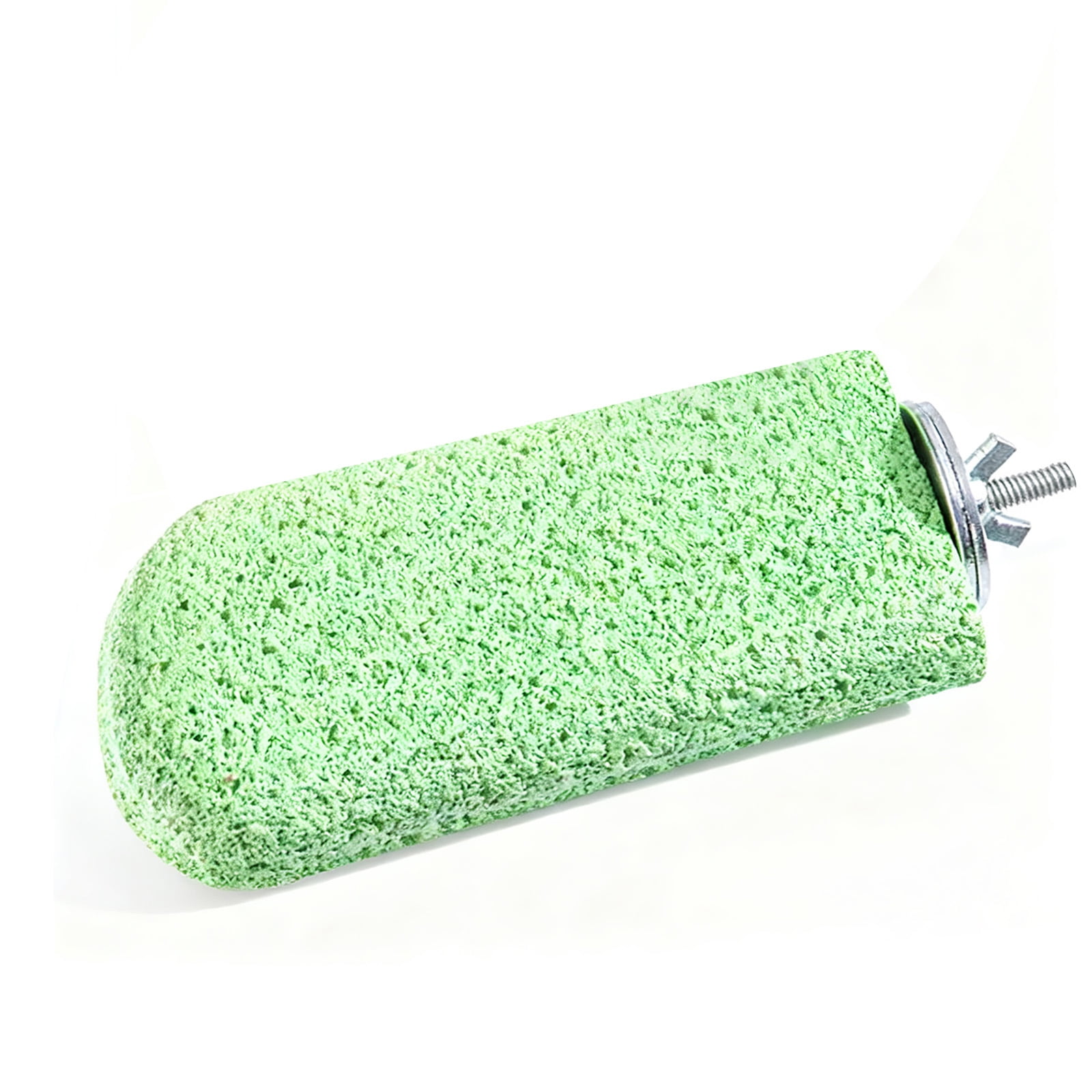 1 Pcs Bird Perch Stand with Grinding Stone, Colorful Ice Cream Shape ...