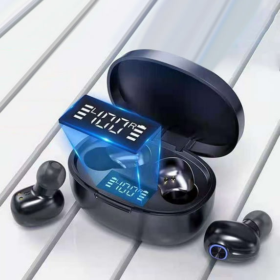 1 Pcs Bluetooth 5.0 Earbuds - Wireless Headphones with Charging Case ...