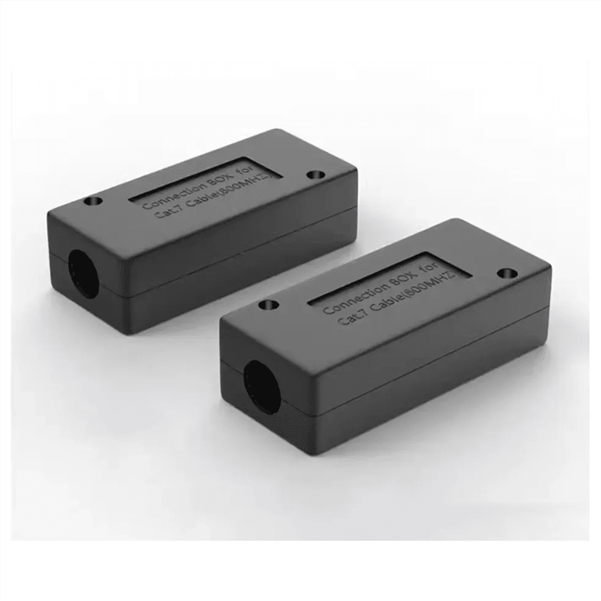 1 Pcs CAT7 RJ45 Junction Box Network Adapter 600MHz Ethernet LAN Cable ...