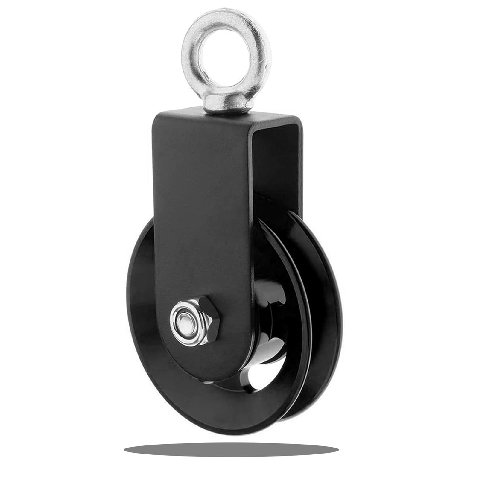 1 Pcs Cable Pulley Wheel for Gym Equipment Taction Wheel 3.54 in/ 90mm ...