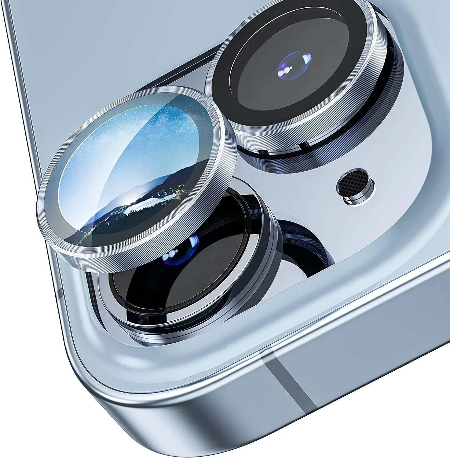 1 Pcs Camera Lens Protector Cover for IPhone 16 Plus 15 Pro Max 16 Pro ...