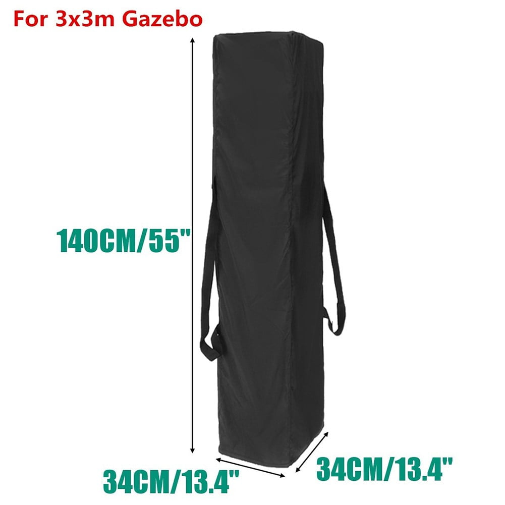1 Pcs Camping Tent Storage Bag 55.12*13.39*13.39inches Black Waterproof ...