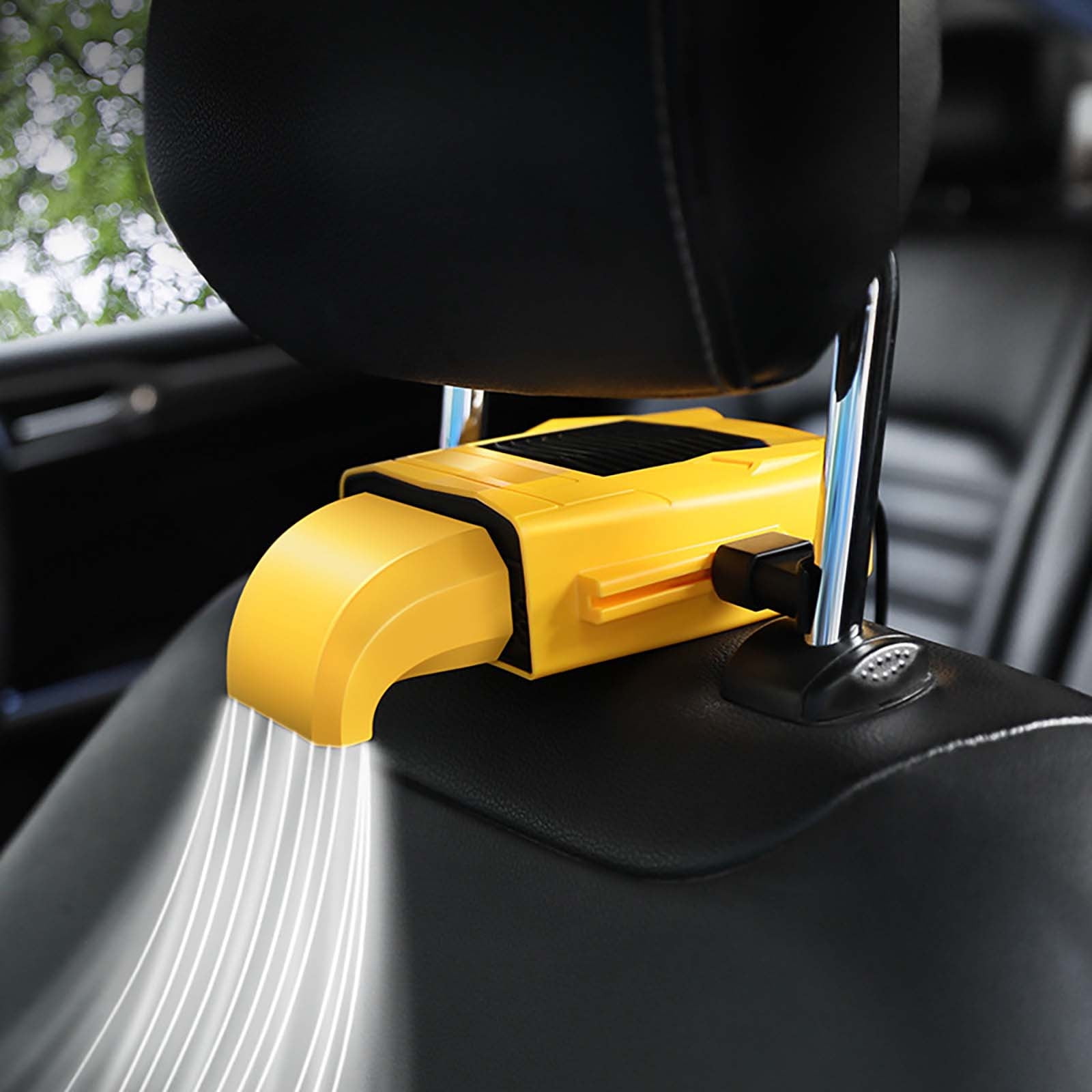 1 Pcs Car Heater and Cooler - Double Mode & 3-Speed, Low Noise Portable ...