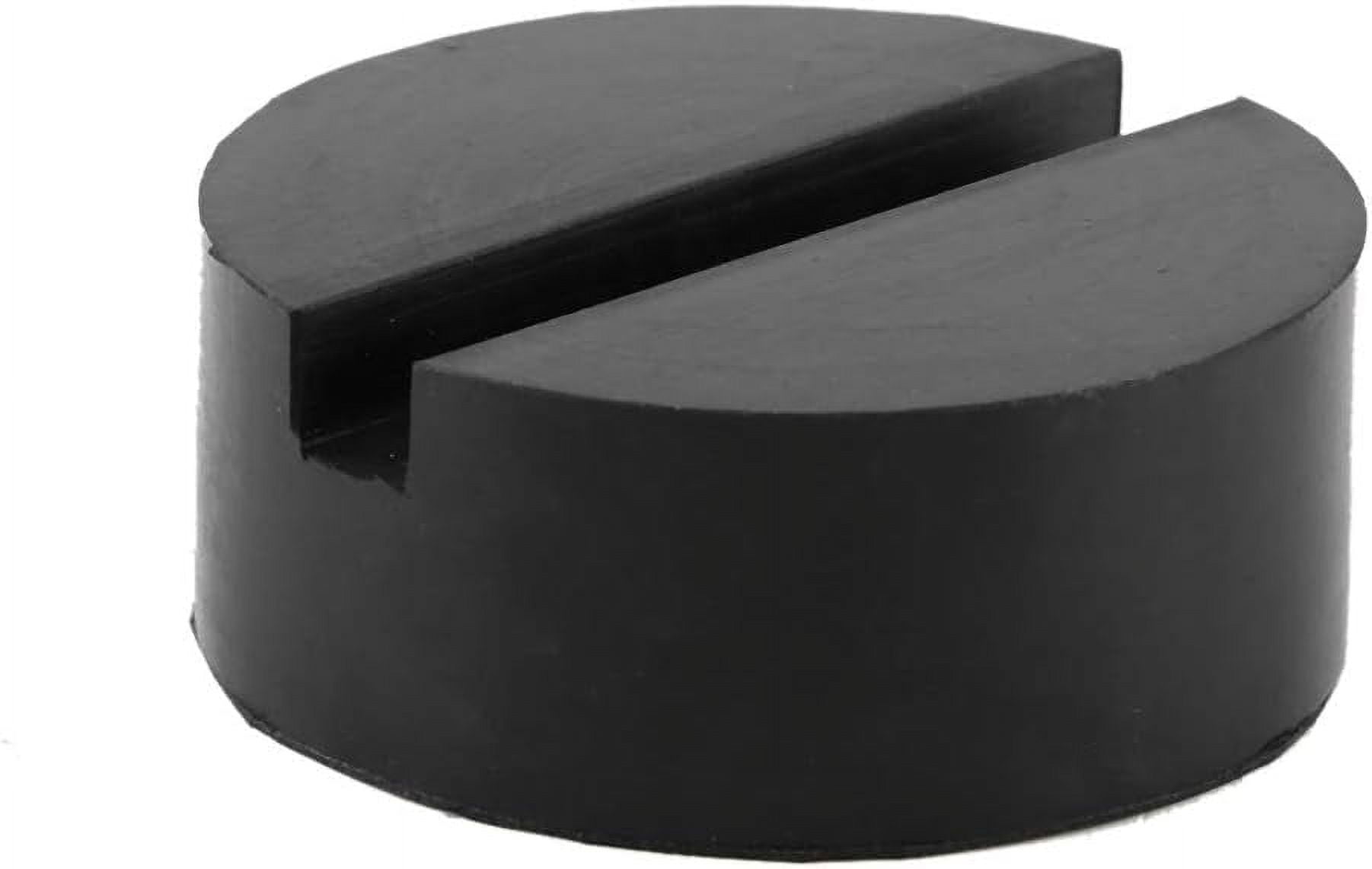1 Pcs Car Horizontal Jack Cushion, Round Floor Jack Anti-Slip Stand ...